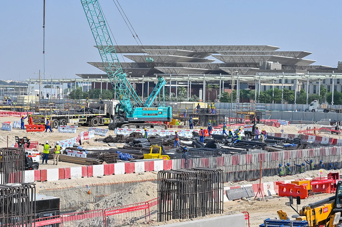 Dubai Exhibition Centre at Expo City begins expansion, to soon host 20 ...