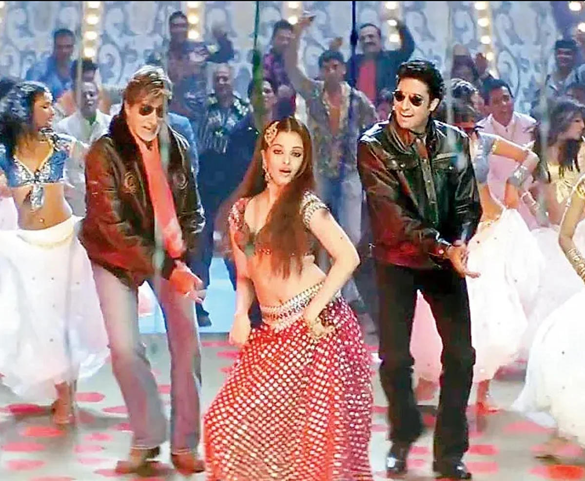 Amitabh Bachchan recalls working with Aishwarya Rai for iconic hit ...