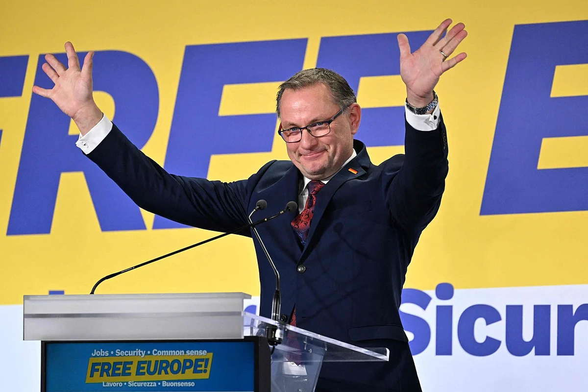 German far-right leader to attend Trump inauguration | Khaleej Times