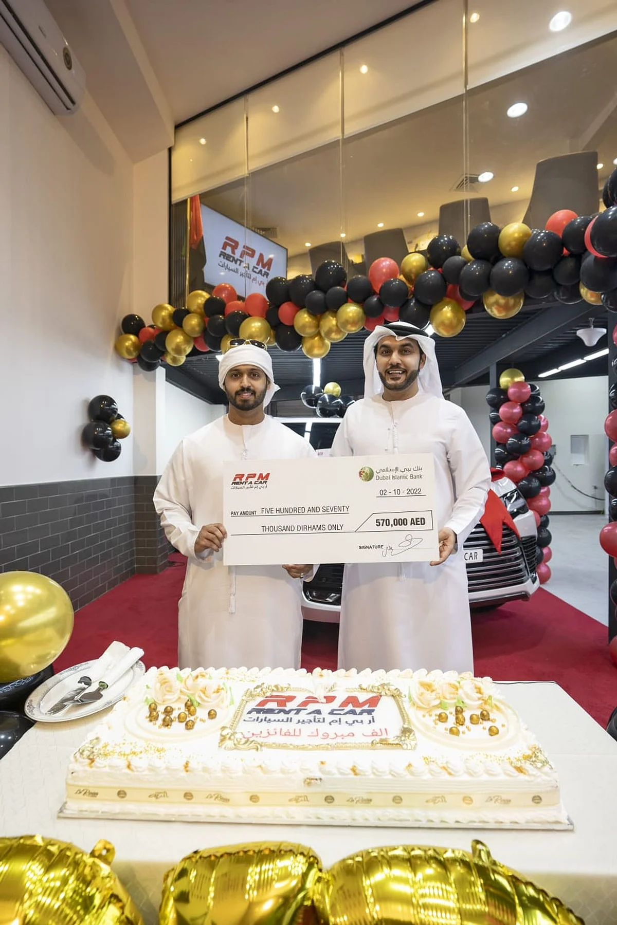 RPM Rent A Car announces three lucky Emirati winners | Khaleej Times
