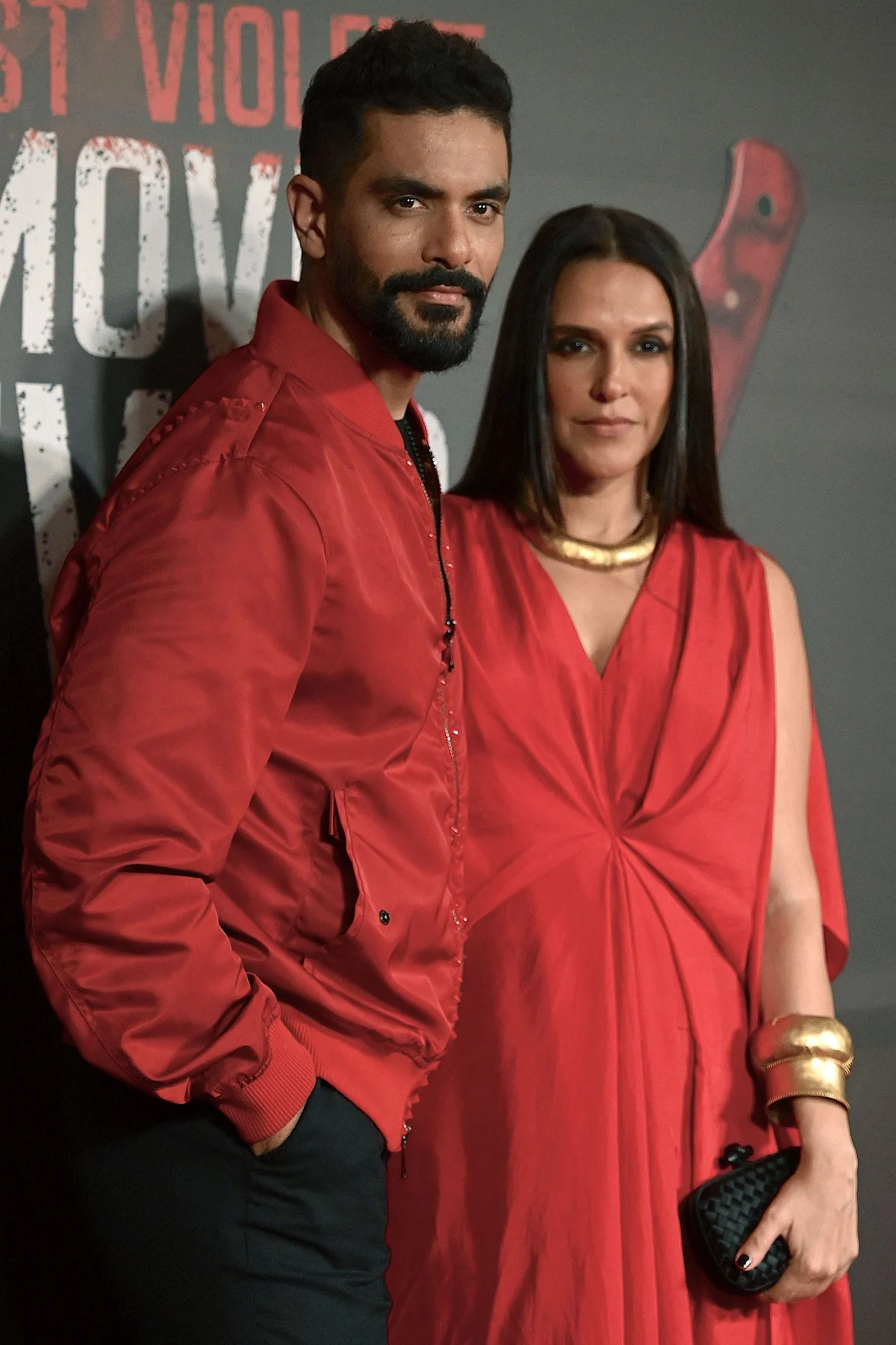 Angad Bedi sings birthday wish for his 'wonder-woman' Neha Dhupia ...