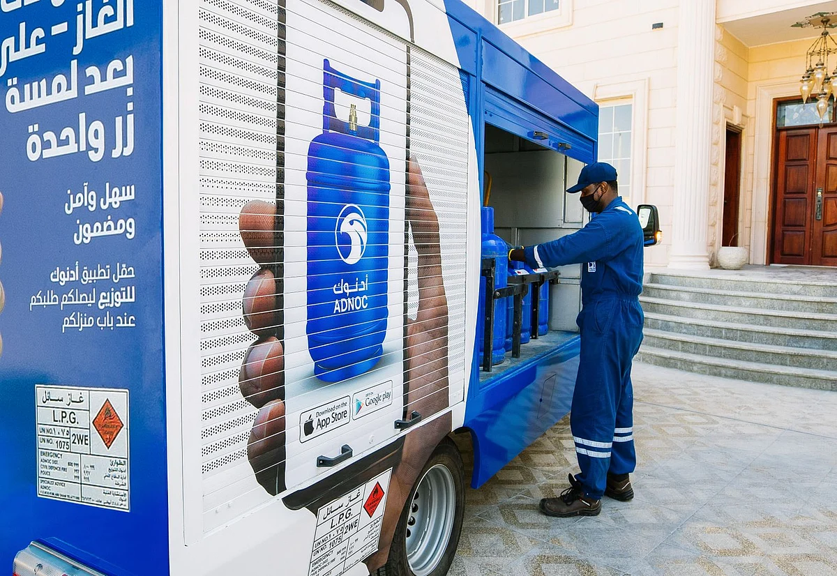 Adnoc Distribution expands LPG delivery service | Khaleej Times