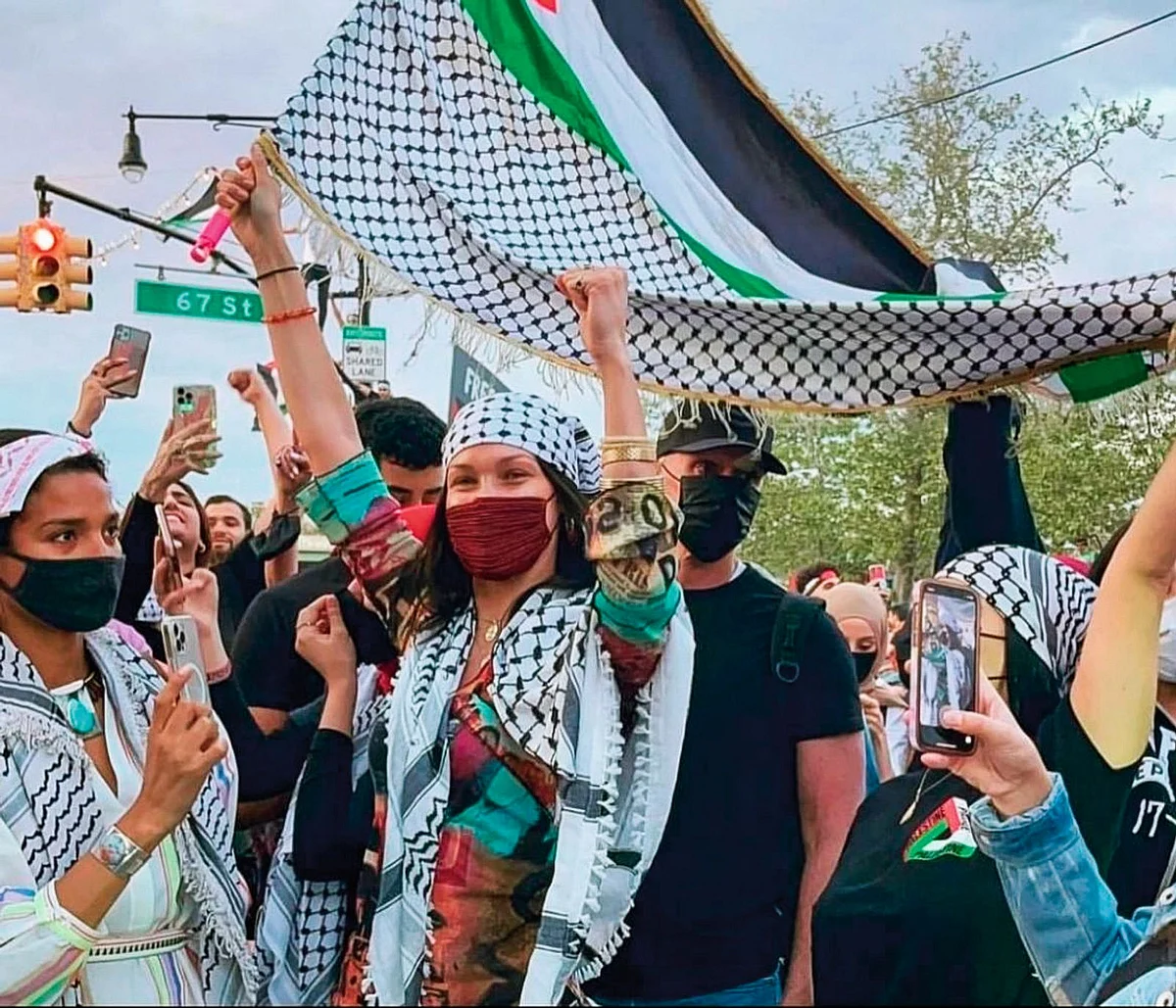 Palestine: How UAE influencers and major brands took a stand | Khaleej ...