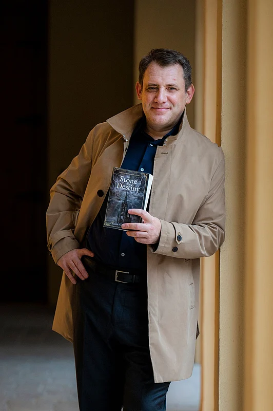 Dubai-based author Andrew MacLeod on new novel 'The Stone of Destiny' | Khaleej Times