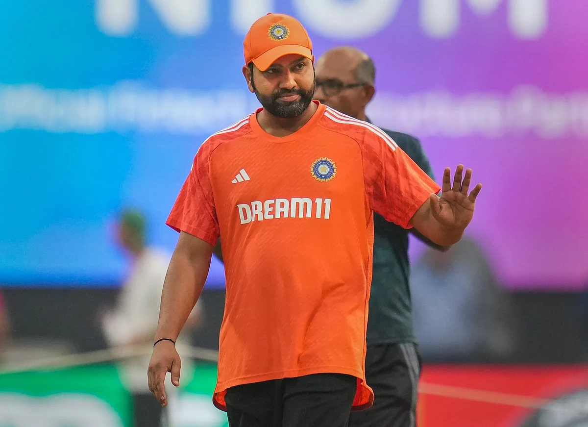 India focused on World Cup progress and not past failures, says Rohit ...