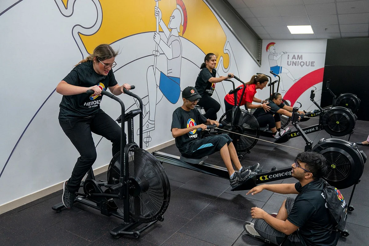 Abu Dhabi opens new fitness gym for people of determination | Khaleej Times