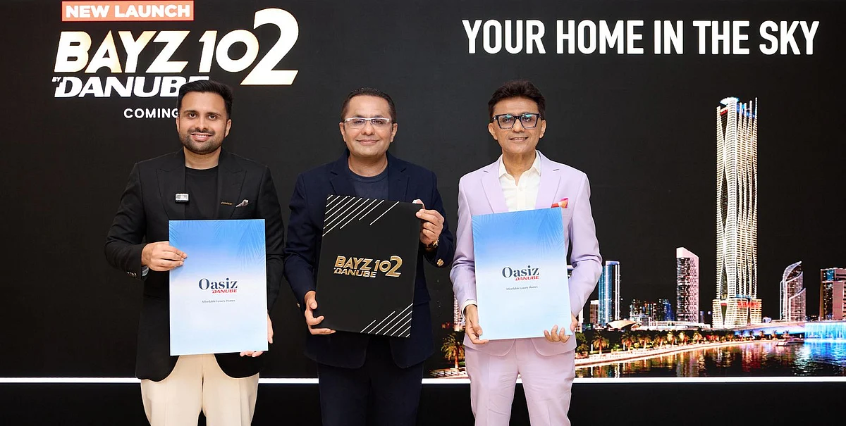 Danube Properties unveils two mega projects set for launch soon ...