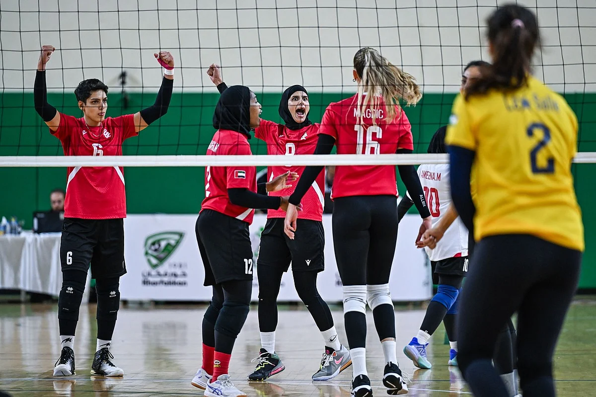 Salwa Alsabah, Sporting volleyball teams impress at Arab Women Sports ...