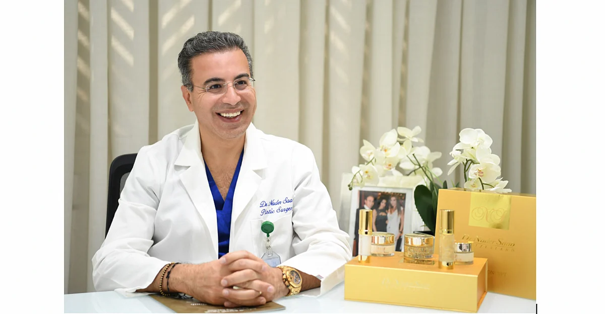 Dr Nader Saab: The master of plastic surgery and cutting-edge cosmetic ...