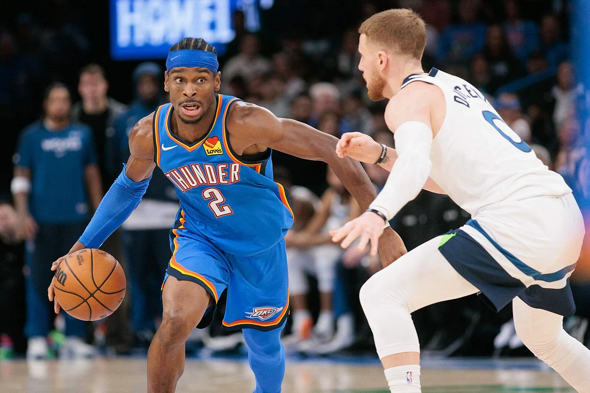 NBA: Thunder top Wolves, push win streak to 12 | Khaleej Times