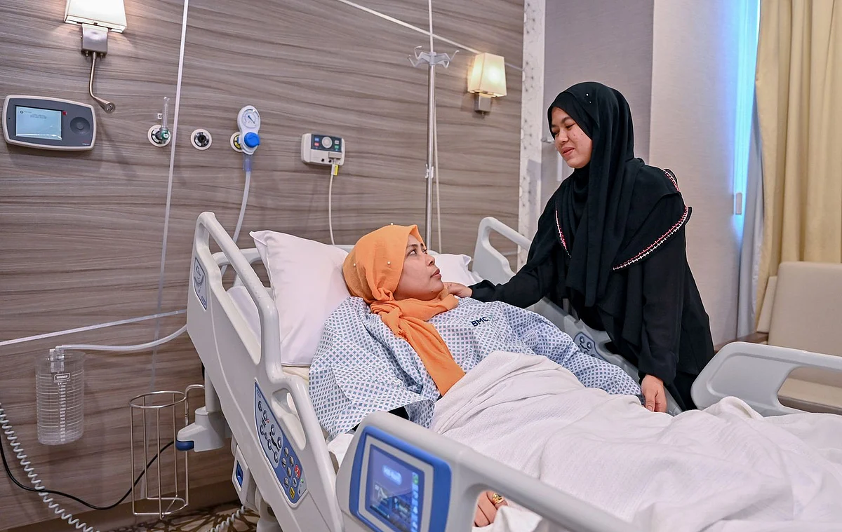 UAE: Maid's life saved within 48 hours after getting liver from brain-dead patient in Kuwait ...
