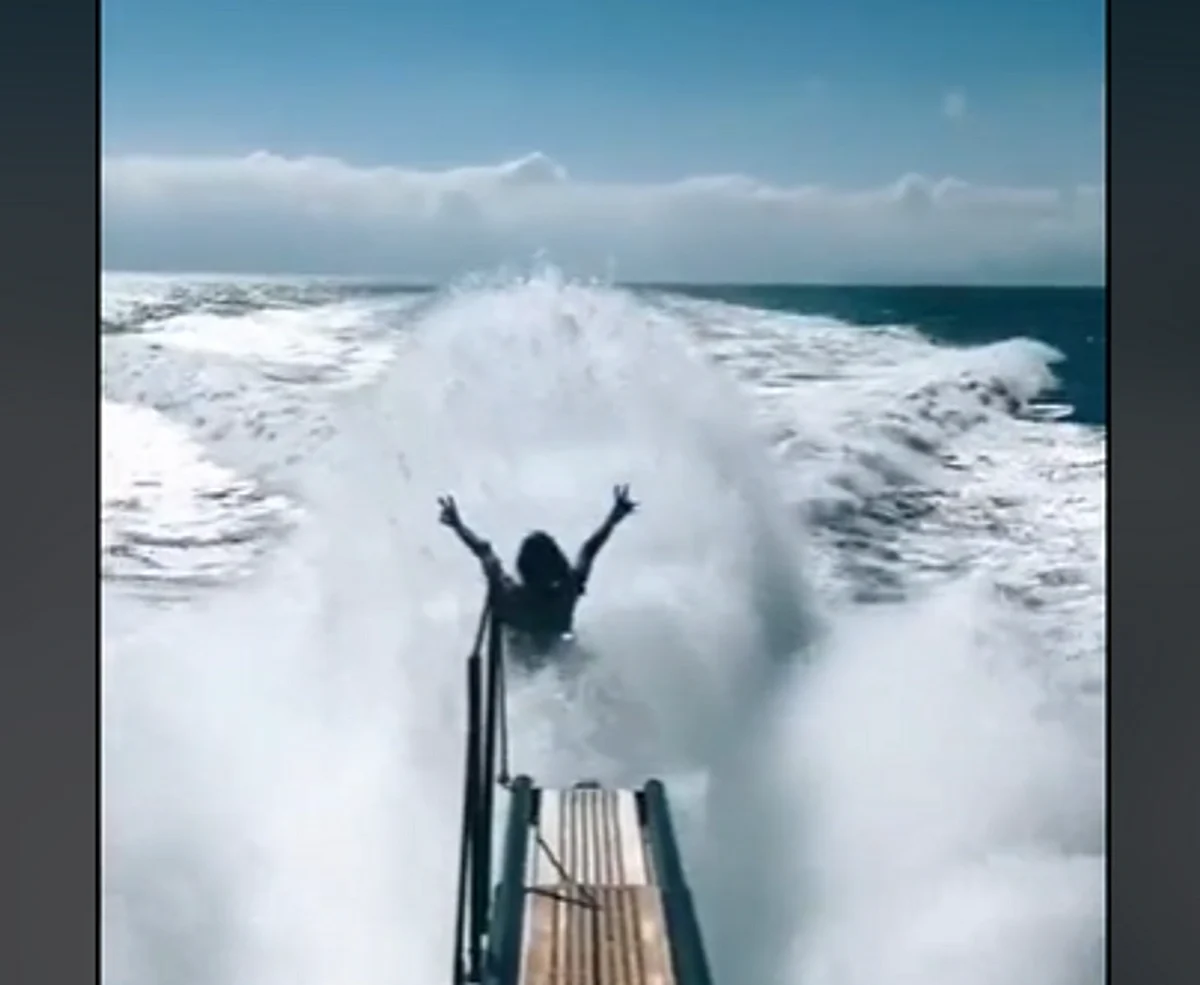 'Not worth your life': TikTok boat-jumping challenge turns deadly in US ...