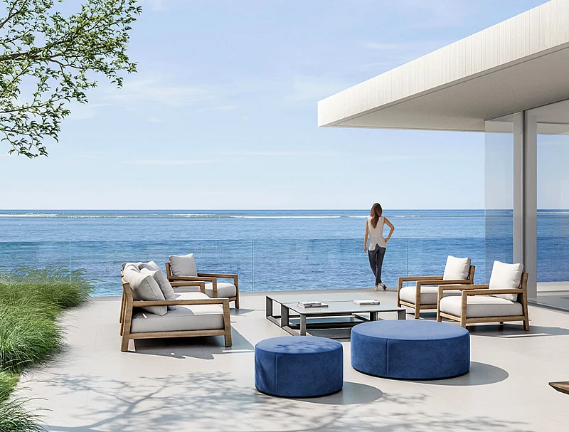 Al Zorah unveils the iconic Seaside Hills Residence Project