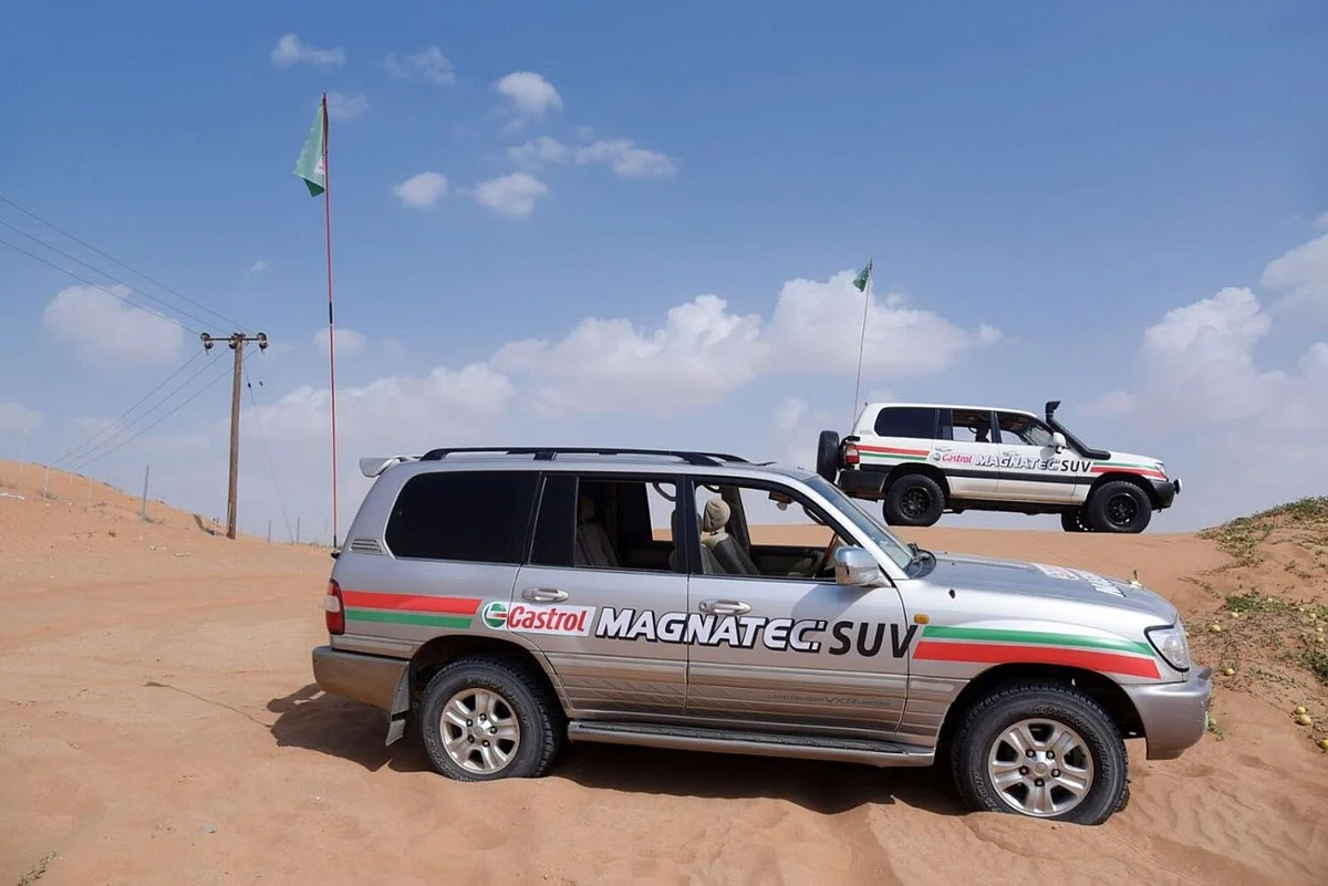 KT Desert Drive: 9 SUV modification tips to help you go harder, faster ...