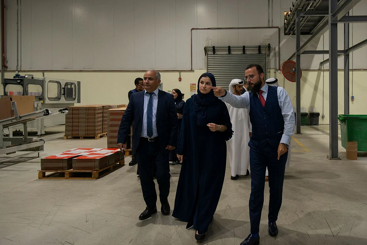 Al Amiri briefed on advanced technology projects at Mena’s largest ...