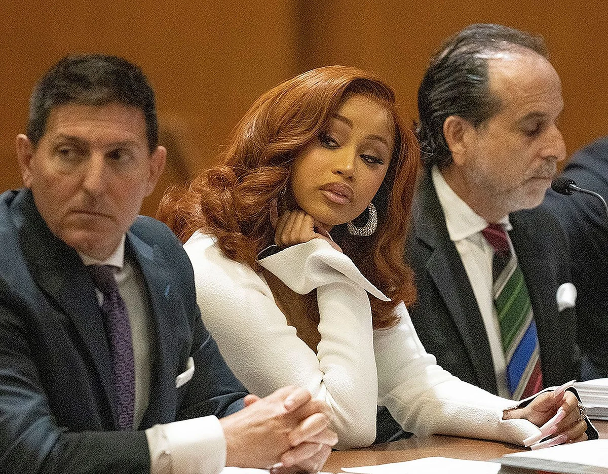 Rapper Cardi B wins California trial over explicit album cover art