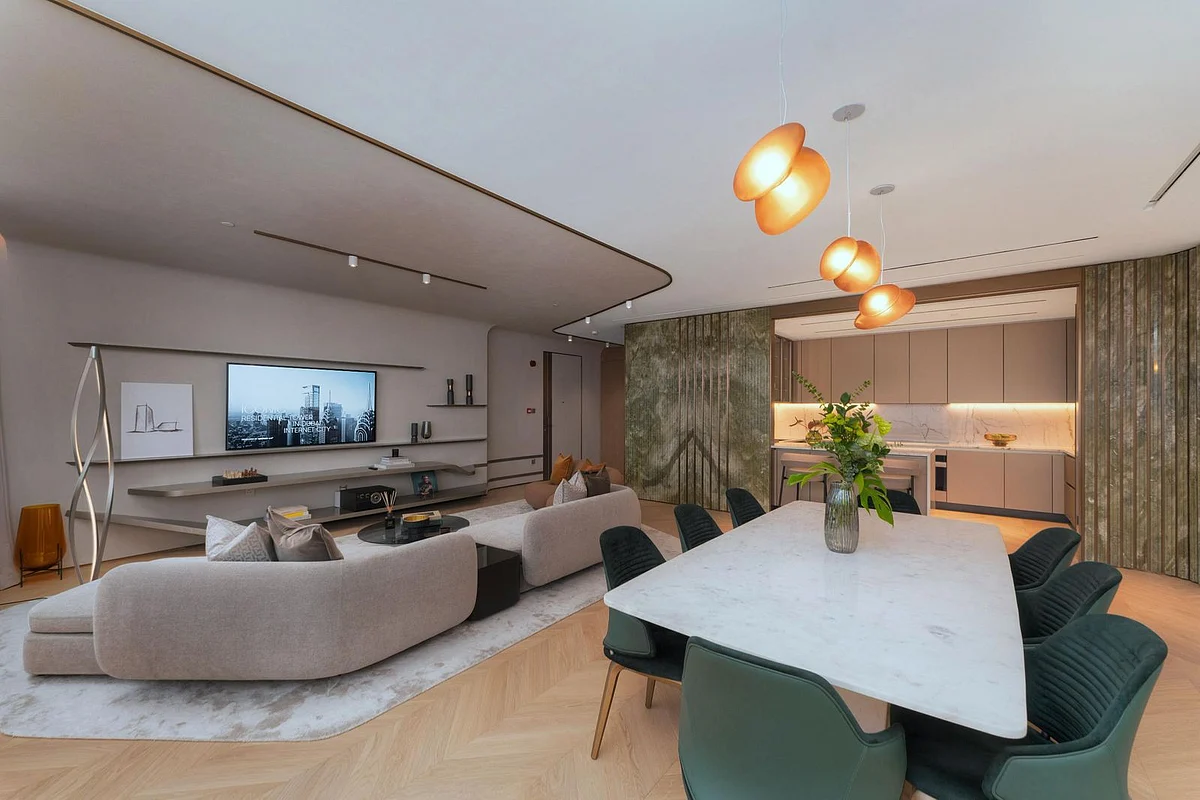 MERED introduces new show flat at Dubai headquarters for exclusive preview of ICONIC Residences ...