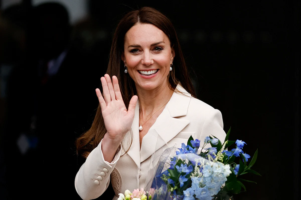 Princess of Poise: Calm and composed, how Kate Middleton emerged as a ...