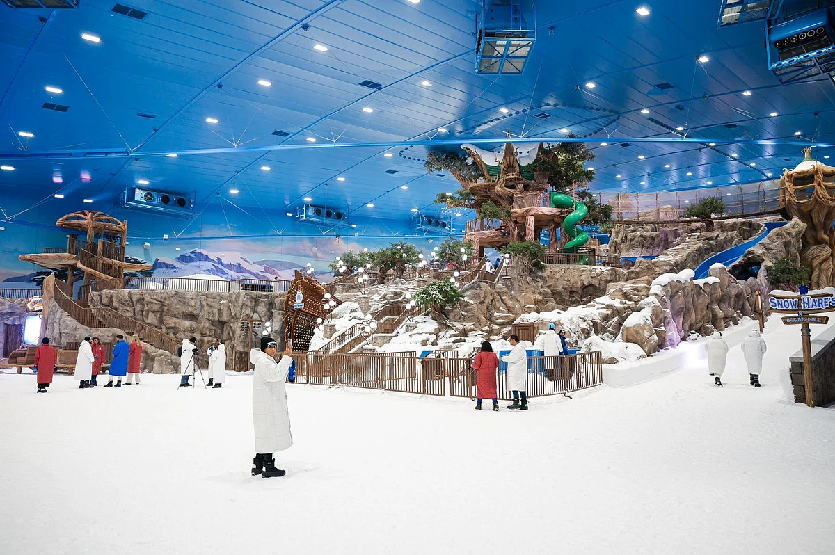 First look: Massive snow park opens in Abu Dhabi; ticket prices ...