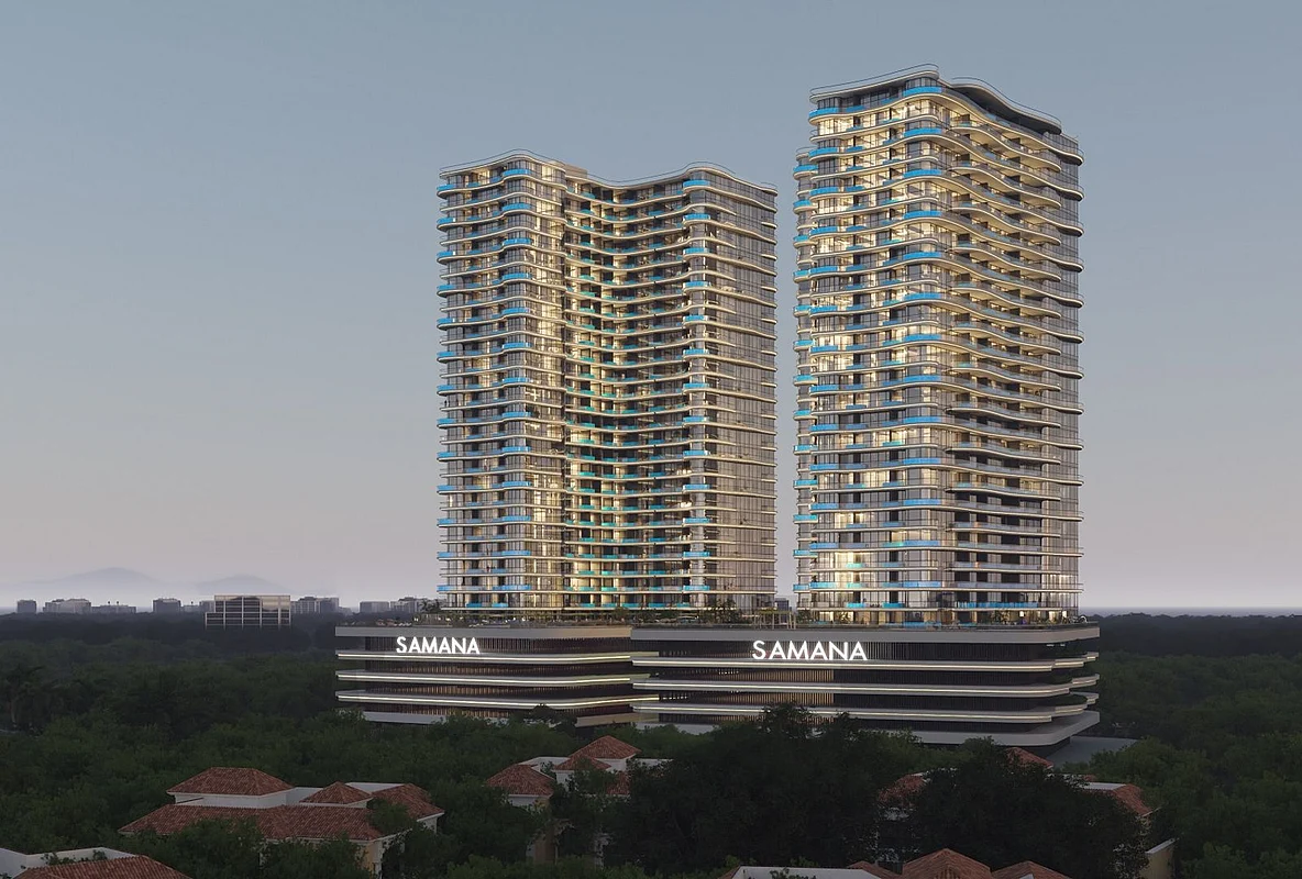 Samana unveils highest valued Dh1.4 billion eco-friendly 'Barari Twin Towers' project in Majan ...
