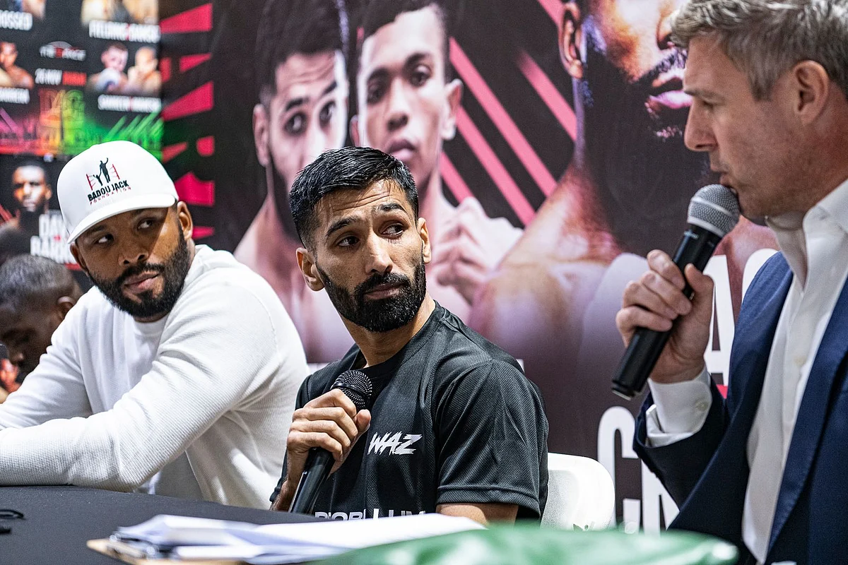 Pakistani boxer Muhammad Waseem ready for his next fight in Dubai ...