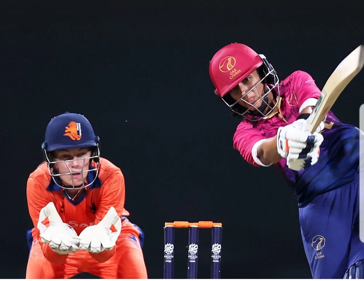 UAE's Esha Oza named ICC Women's Associate Cricketer of the year ...