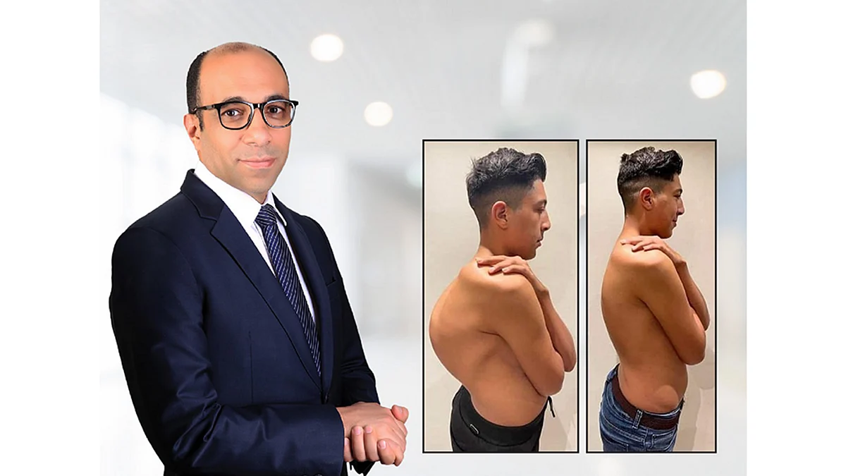 Elevating global standards in spinal care: Adam Vital Hospital launches ...