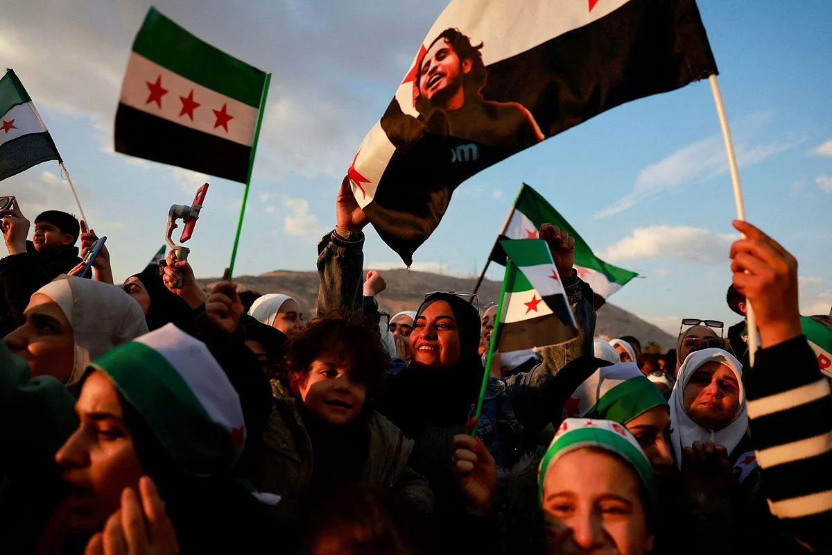 Syria authorities announce dissolution of Assad-era Baath party ...