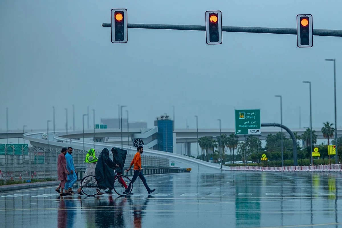 UAE weather: Rain forecast in some areas during the daytime | Khaleej Times