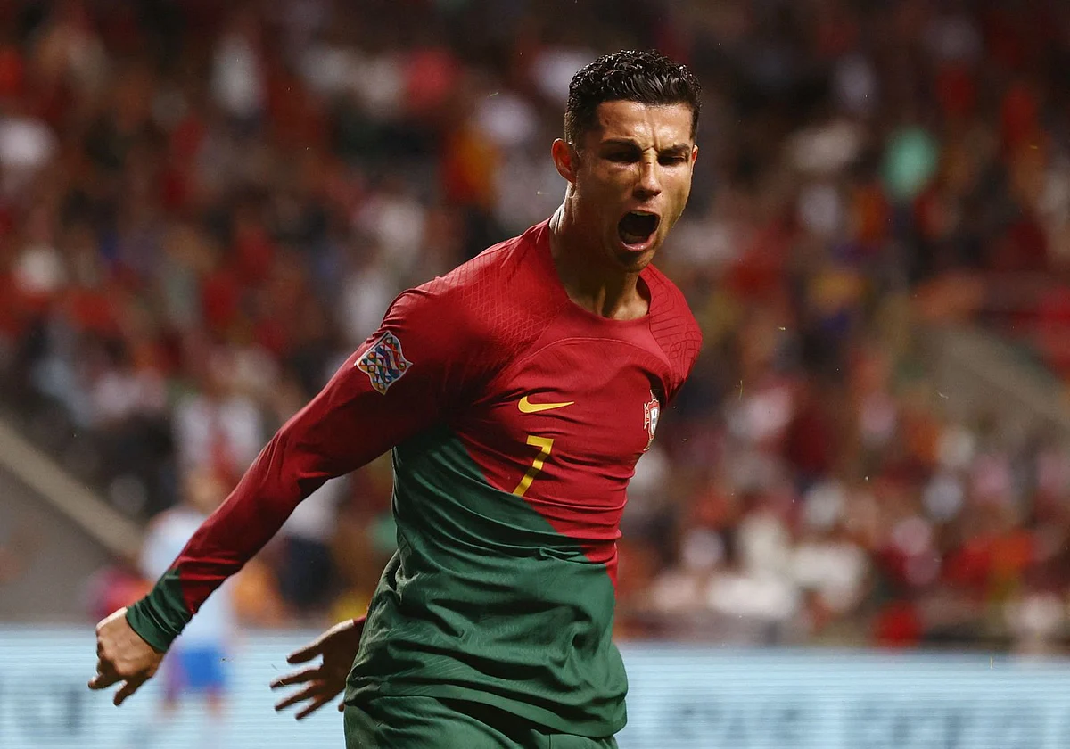 Cristiano Ronaldo breaks all-time men's international caps record ...