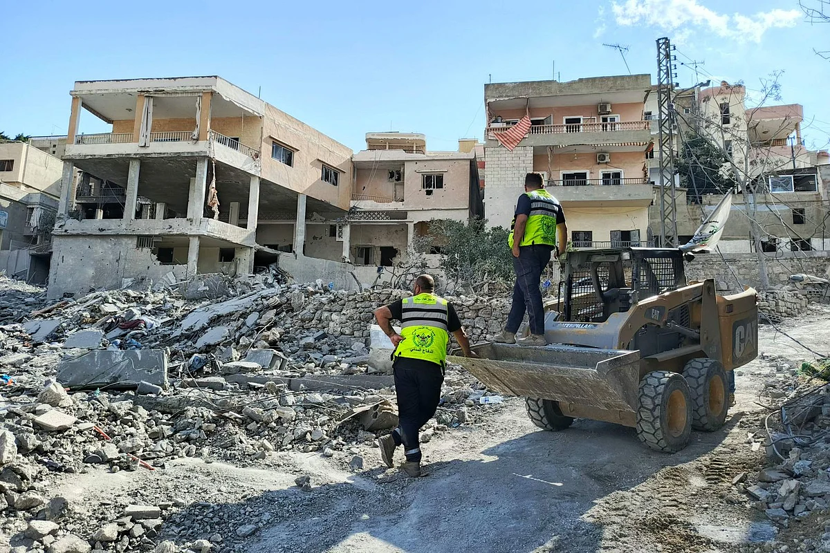 Israeli army 'unable' to occupy any Lebanese villages: Hezbollah ...