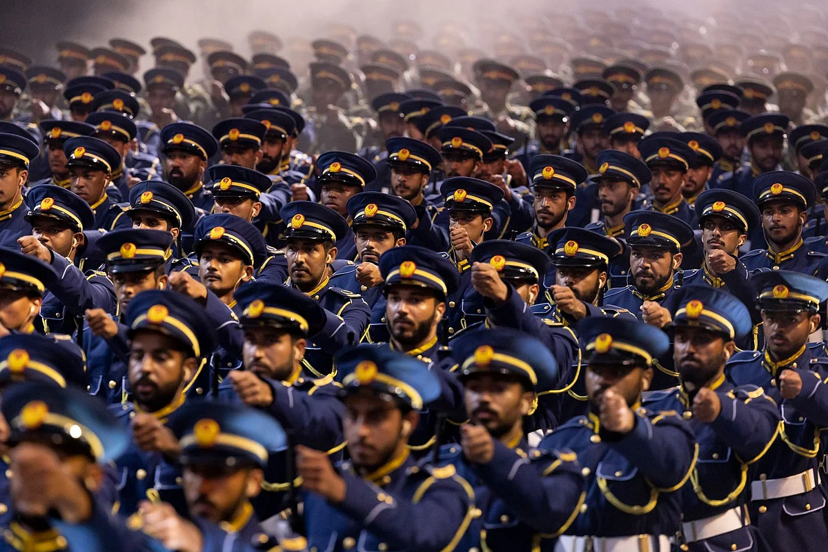 UAE leaders salute the military on Armed Forces Unification Day ...