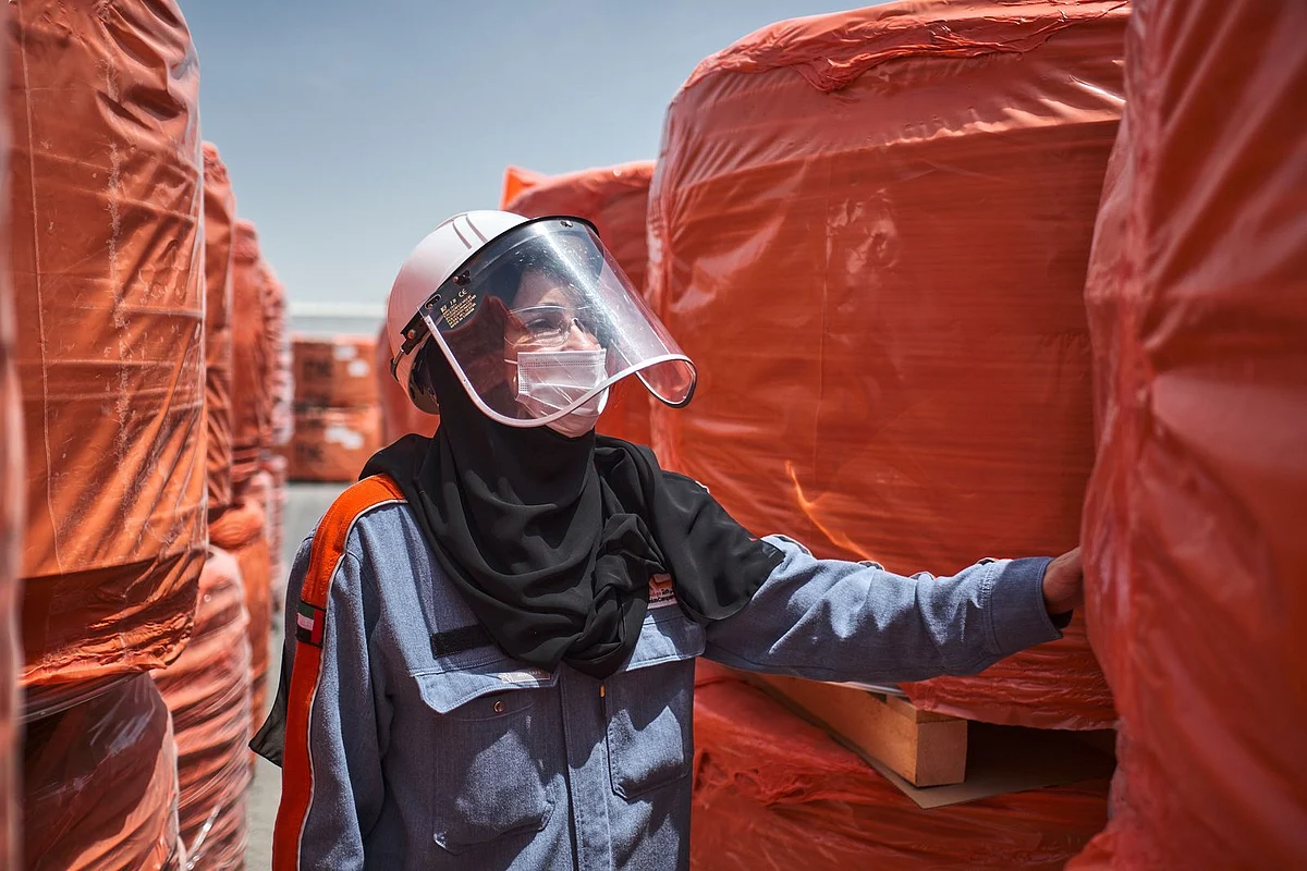UAE: Meet the Emirati engineer making her mark in a male-dominated ...