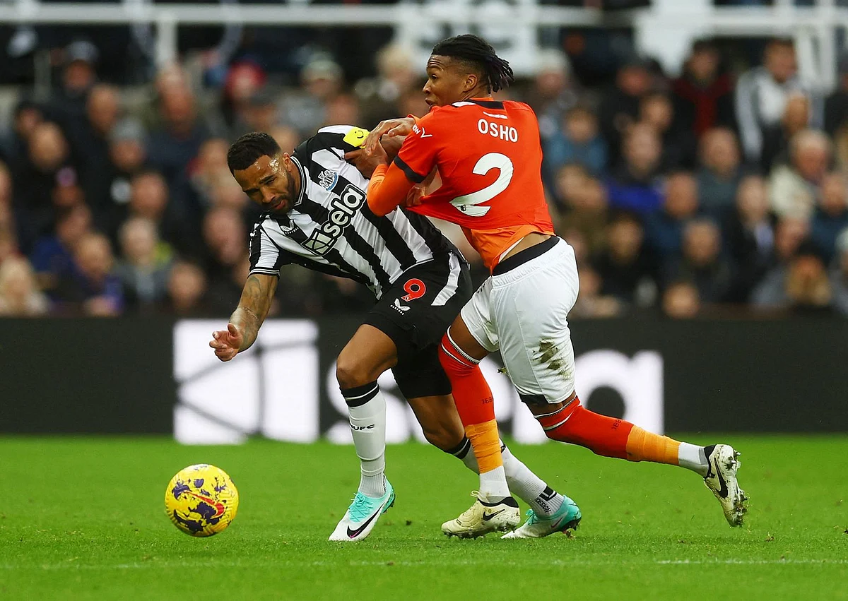 Newcastle fight back in epic 4-4 thriller with Luton as Everton fight ...