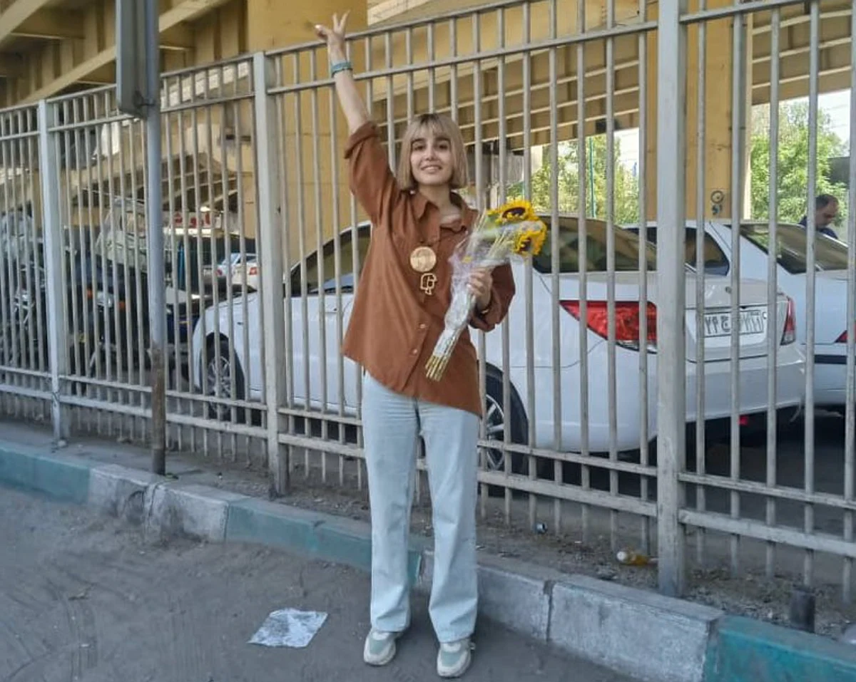 Iran reporter who interviewed Amini's father says freed from jail ...