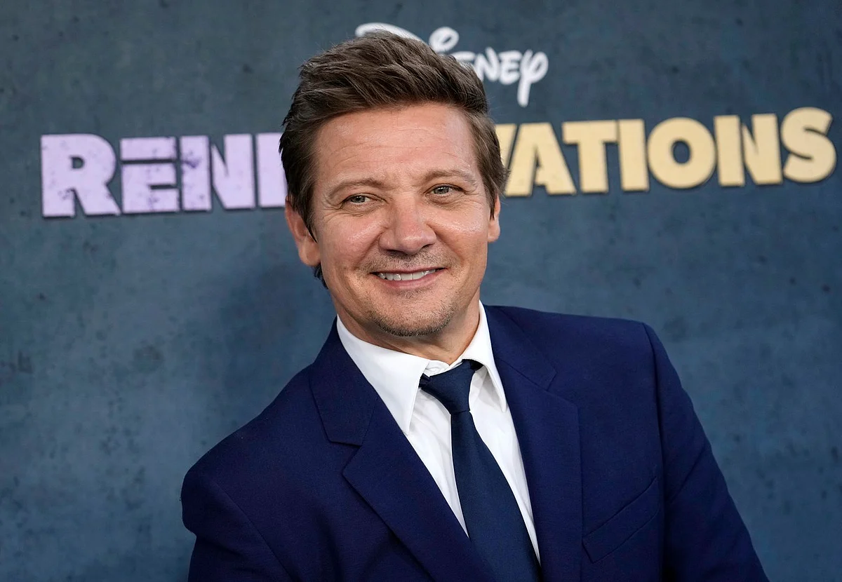 Jeremy Renner attends 'Rennervations' premiere, months after snowplow ...