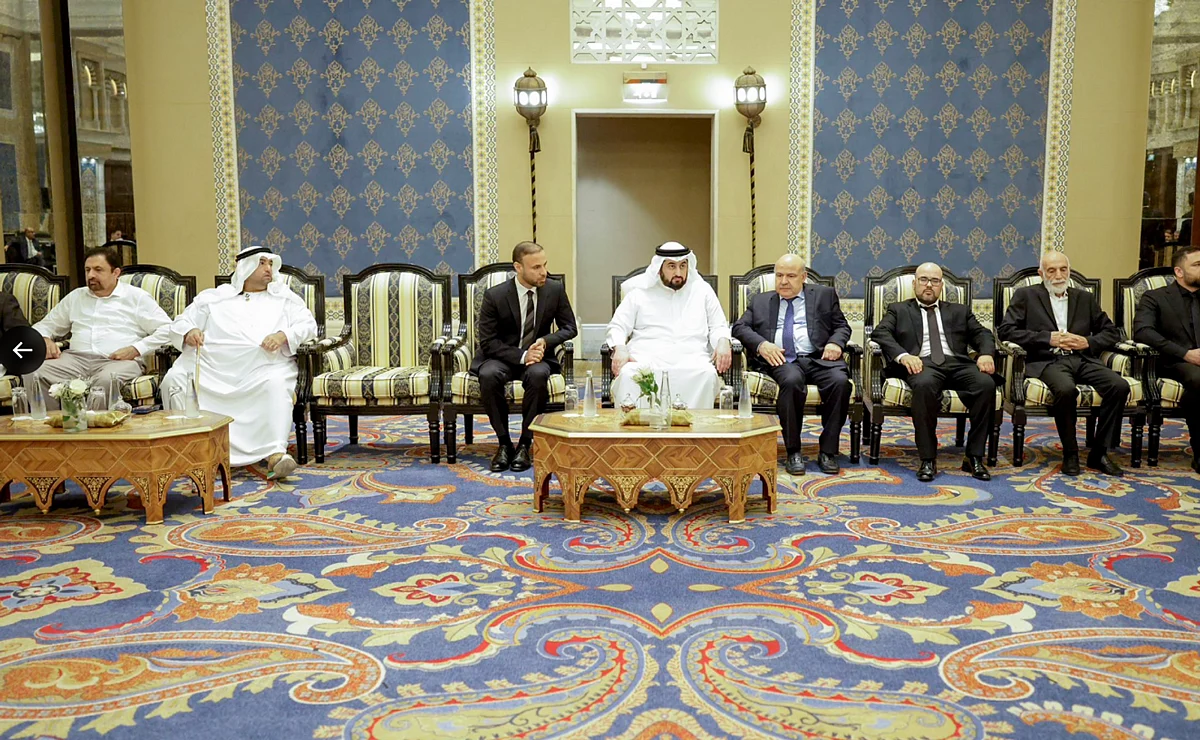 Dubai: Sheikh Ahmed offers condolences to Azizi Developments' chairman ...