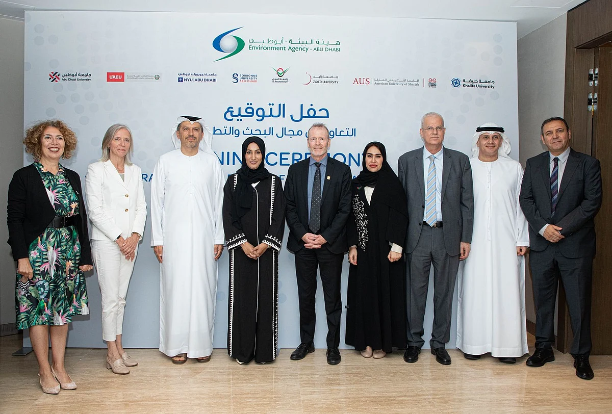 UAE: Environment agency partners with 8 universities to collaborate on ...