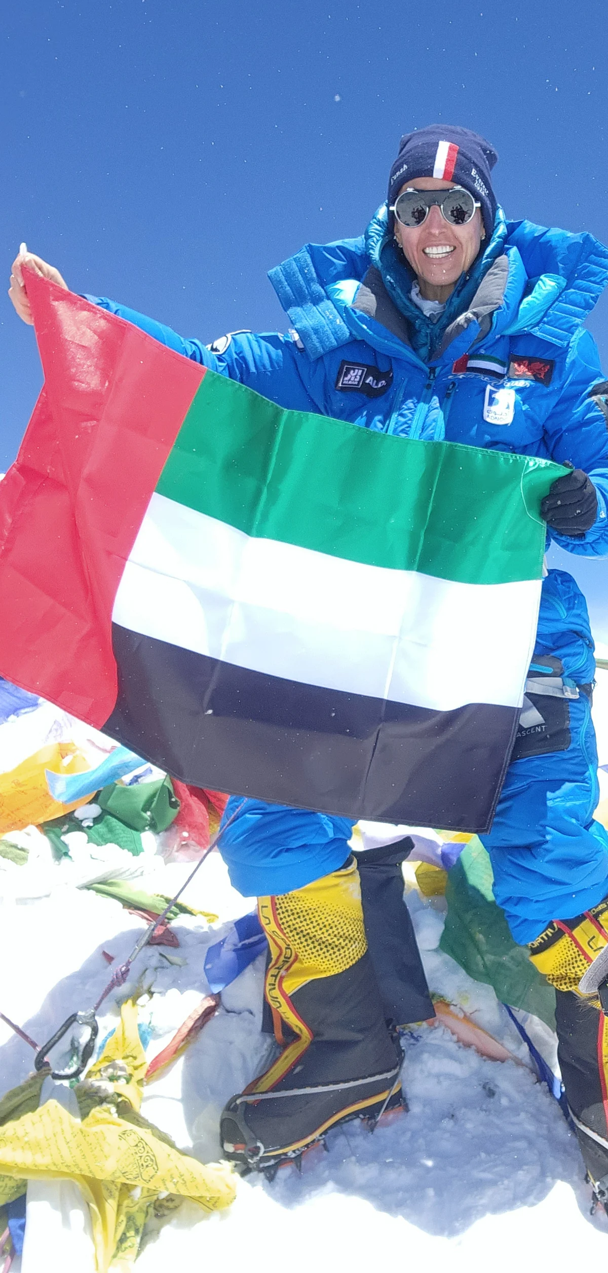 UAE: Meet the woman who scaled Mt Everest, Lhotse in under 24 hours ...