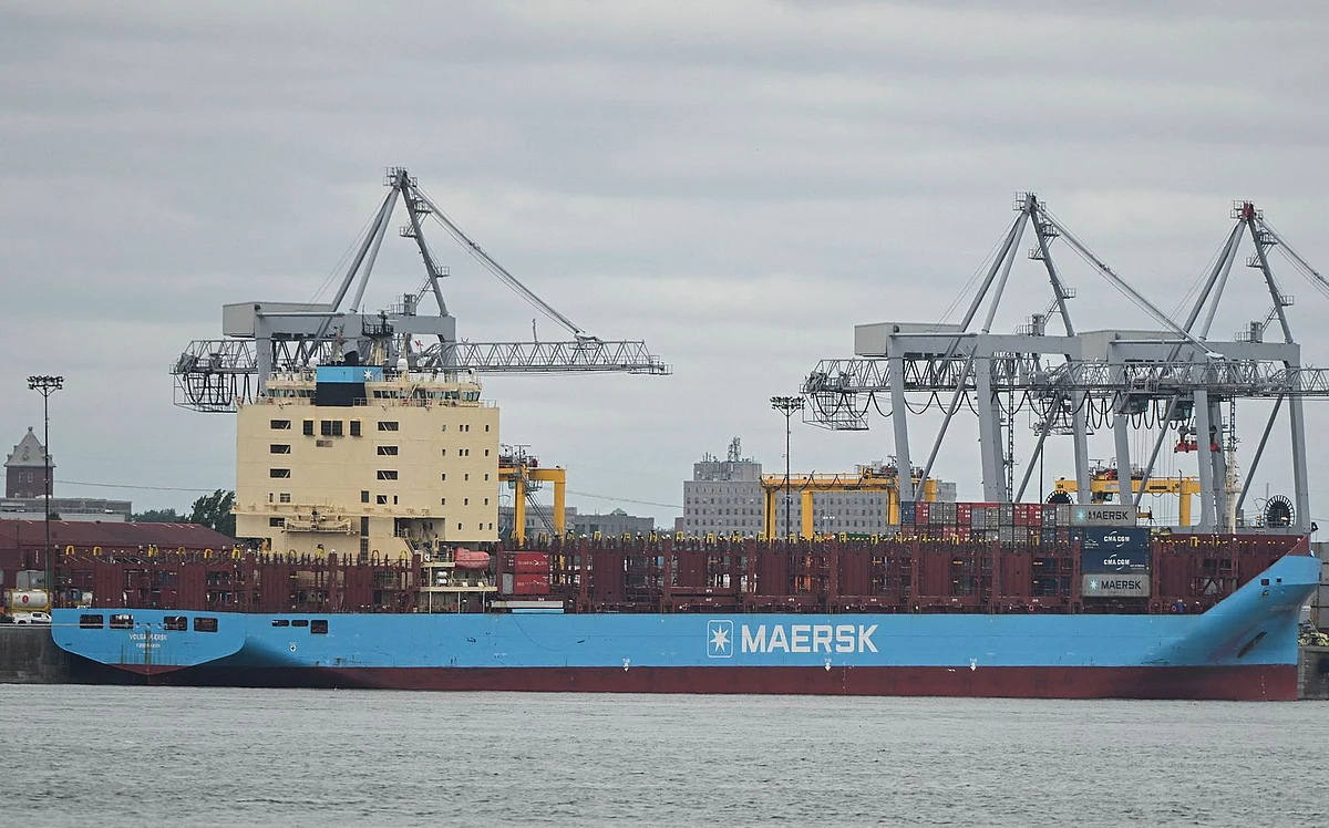 Maersk says Red Sea shipping disruption having global effects | Khaleej ...