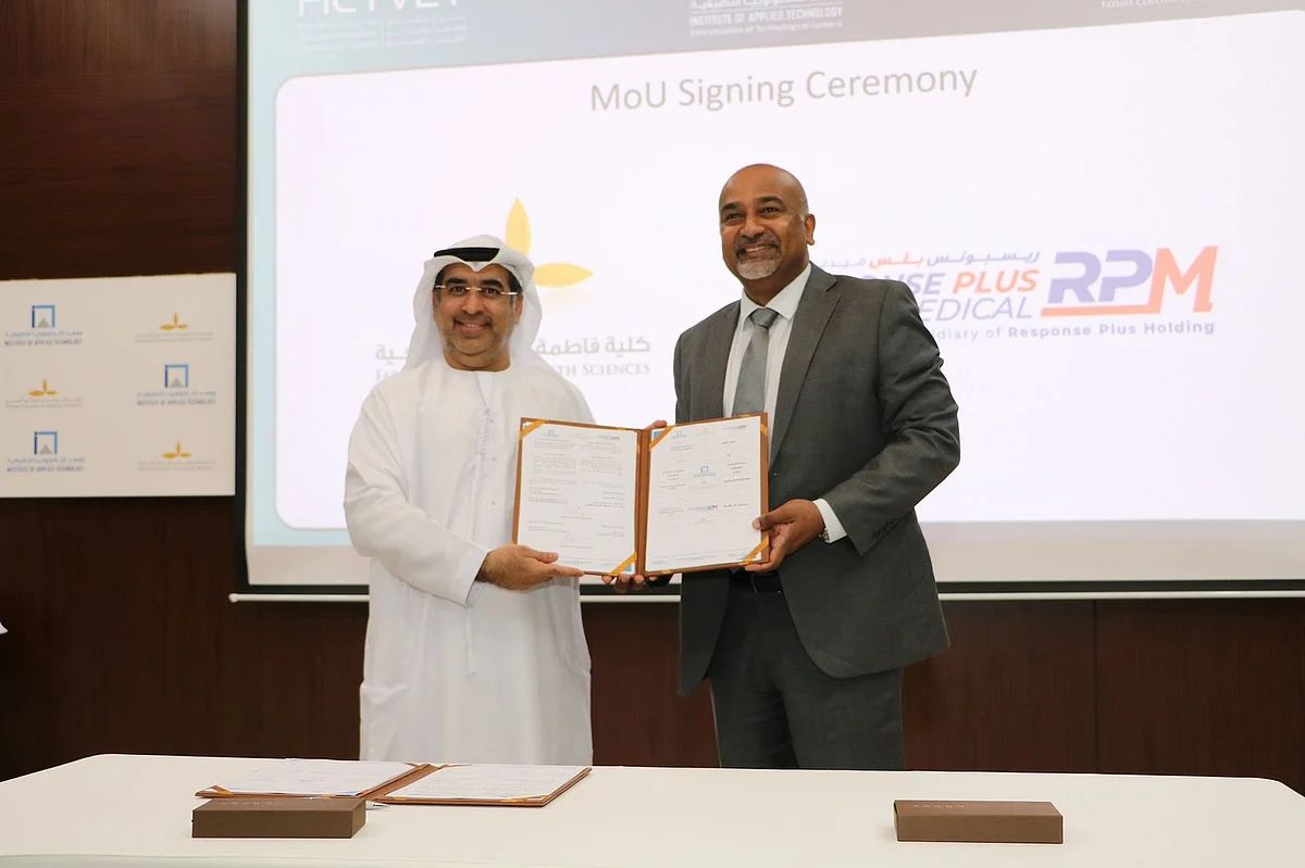 Response Plus Medical signs MoU with Fatima College of Health Sciences ...