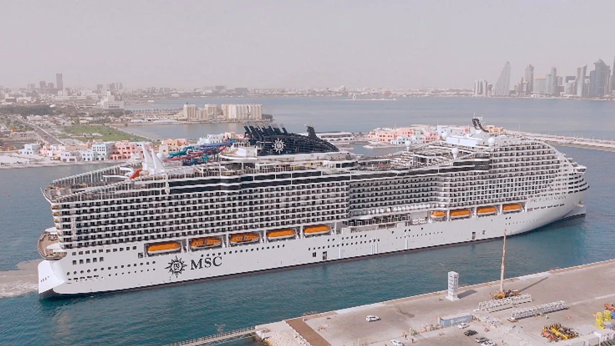 Fifa World Cup: How three passenger cruise ships are filling Qatar's ...