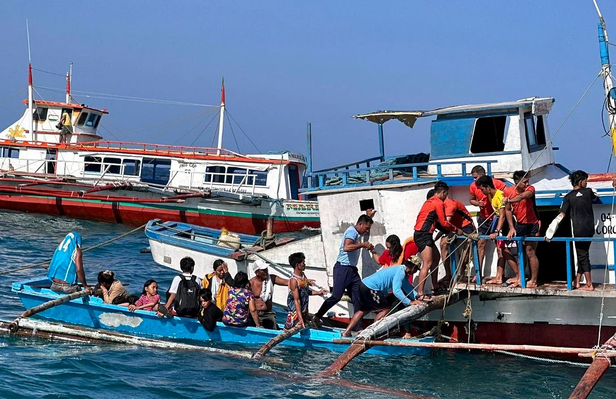 The third Philippine ferry accident in over a week leaves 1 person dead ...