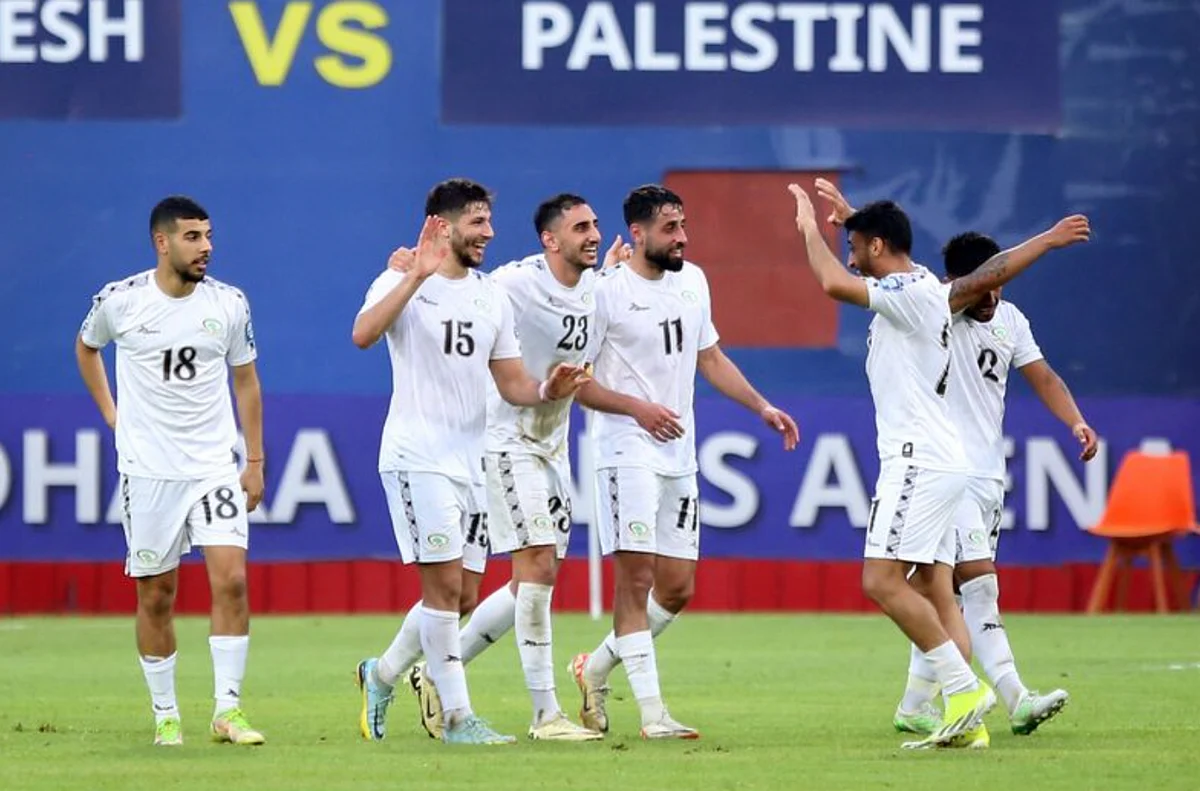 Palestine keep 2026 Fifa World Cup hopes alive with 1-0 win over ...
