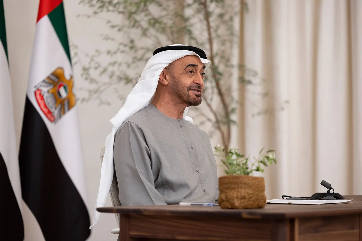 UAE President: Sacrifices made by our brave heroes will continue to ...