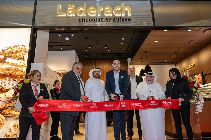 Mohammed Rasool Khoory and Sons launches new Läderach store