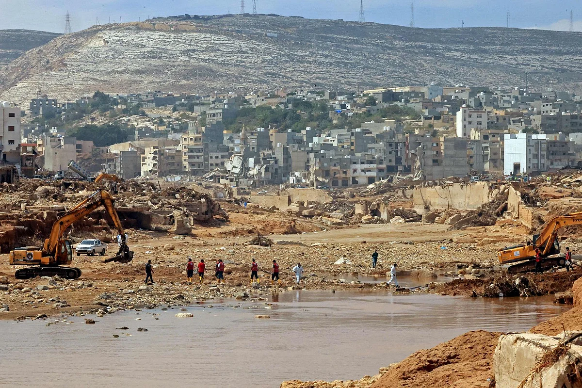 Libyan flood survivors weigh water shortages against landmine risk ...