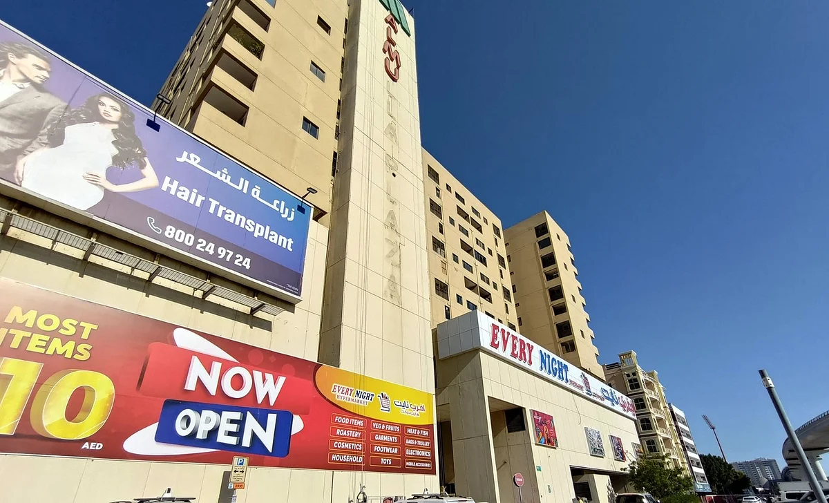 Dubai: Al Mulla Plaza shops closed after part of mall collapses