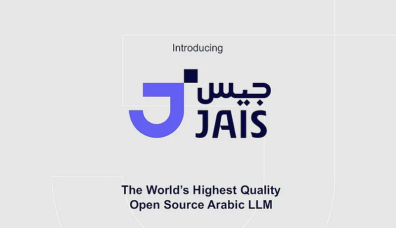 G42's Inception releases Arabic language open-source Al model 'Jais'
