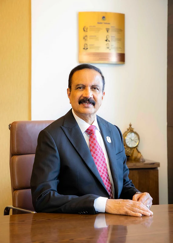 1 Billion Meals: Aster's Azad Moopen donates Dh1 million to food ...